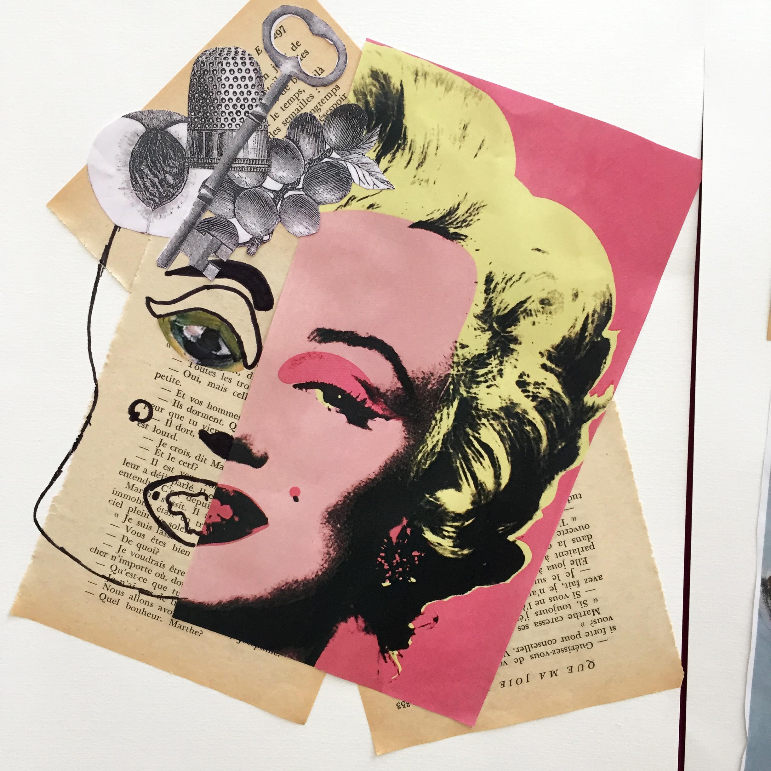 Collage DADA – Le DADA de l'Enfant Terrible